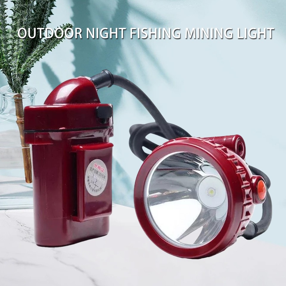 Led Mining Lamp Safety Headlight Coon Hunting Light Head Lamp for Miner ...