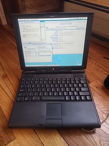 1998 Apple Mac Macintosh PowerBook 3400c Laptop. Tested Working | eBay