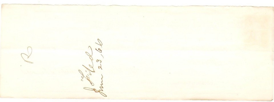 Civil War 1866 marriage Cert. William Ries, 28th Ohio Inf., to Mary ...