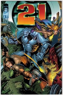 21 #1 [Image Comics 1996 Direct Edition] FINE (Marc Silvestri, Len Wein) Scrap | eBay