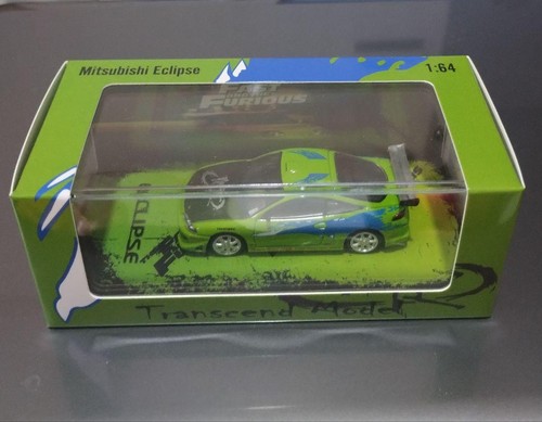 1/64 Fast and Furious Mitsubishi Eclipse Brian Specification | eBay
