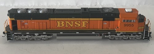 Athearn Genesis BNSF SD-70MAC Orange #9955 Locomotive HO Scale DC ...