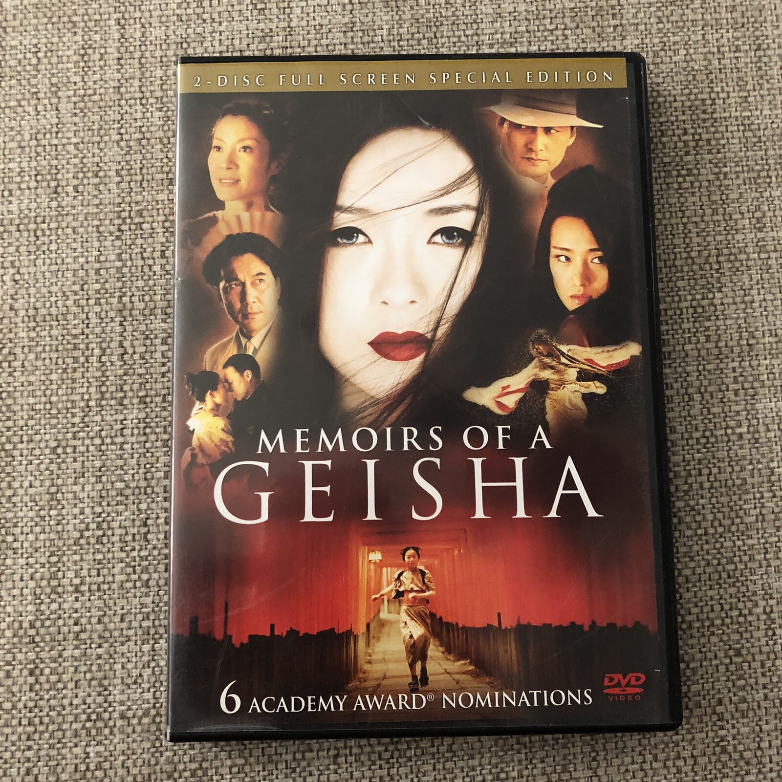 Memoirs of a Geisha (DVD, 2006, 2-Disc Set, Full Frame) 43396142411| eBay