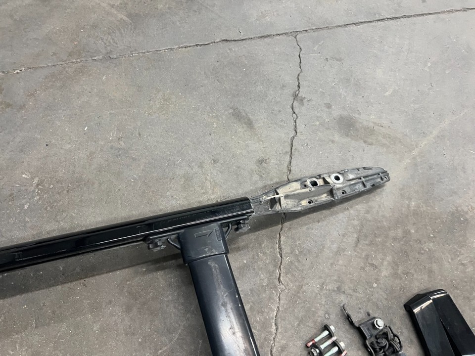 🔥 03-09 Lexus GX470 GX 470 OEM Roof Rack Cross Bar Luggage Rail Black 🔥 ...