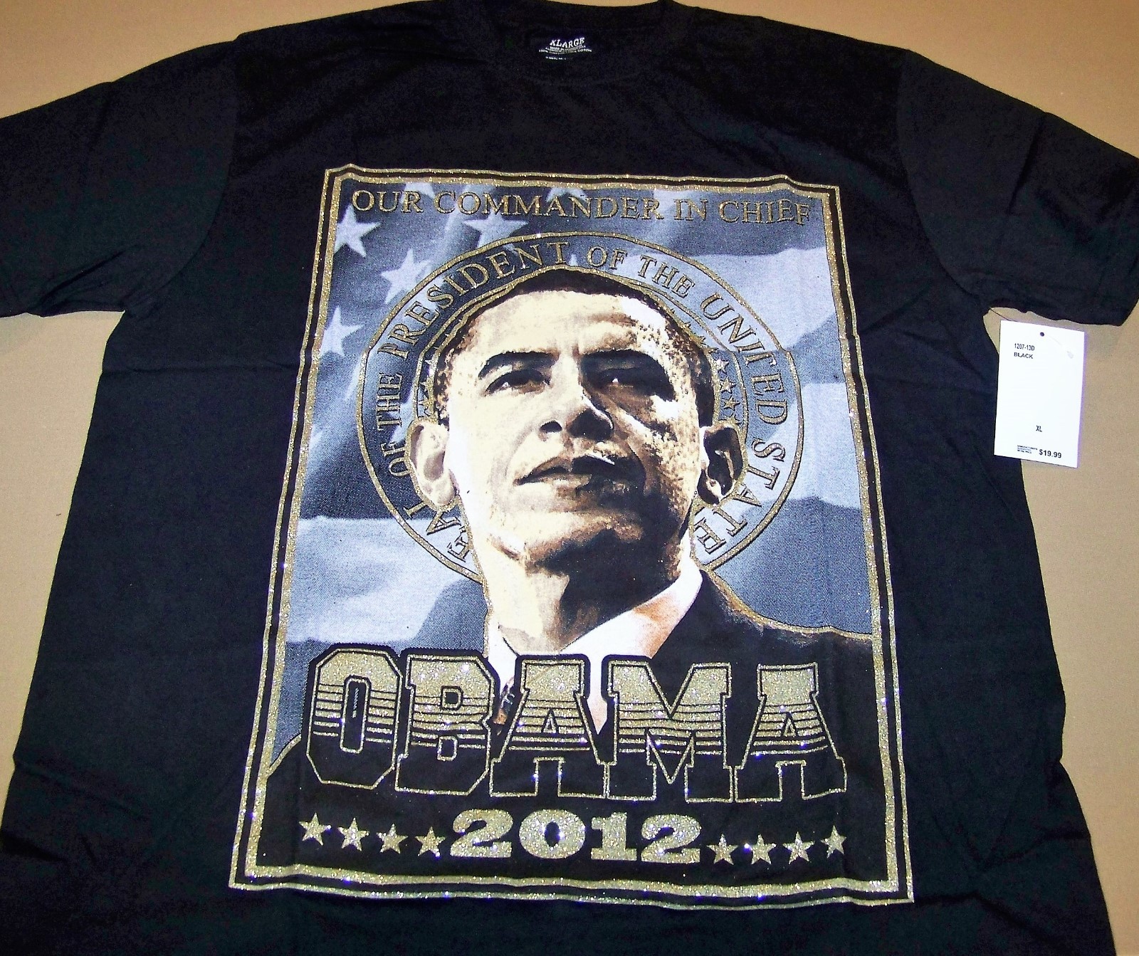 President Barack Obama Tee Shirt (black XL) | eBay