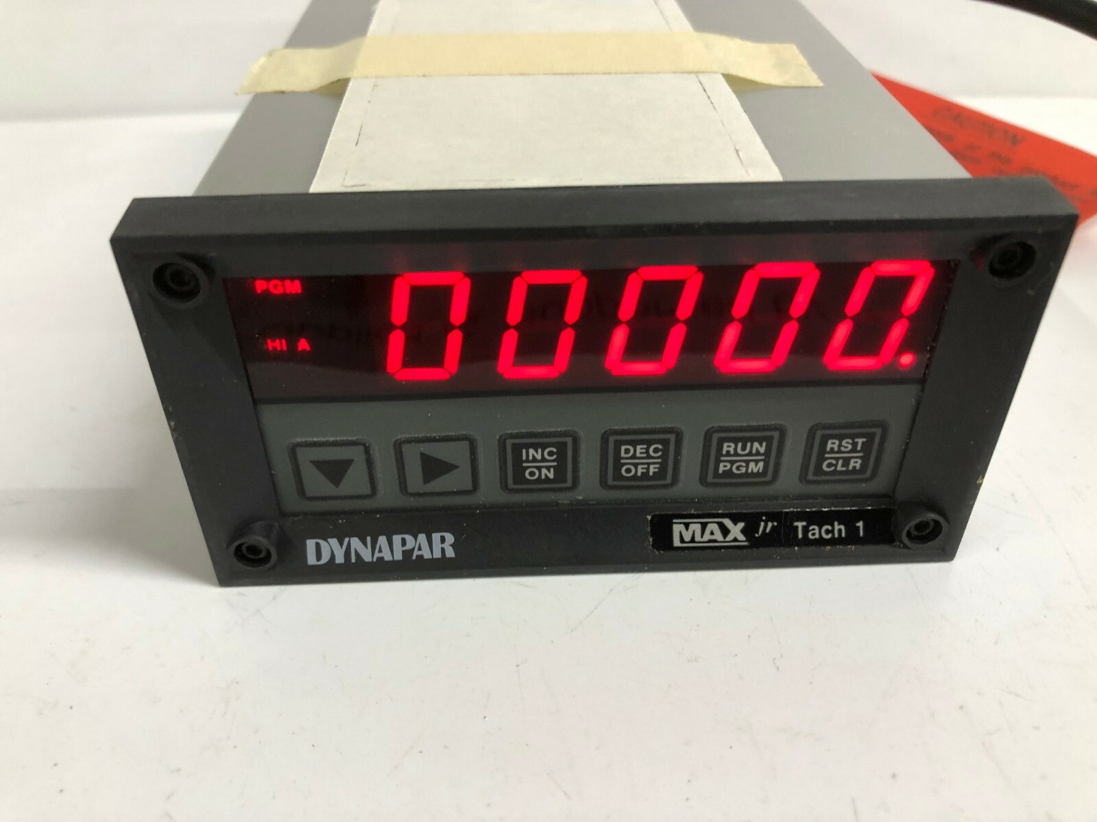 DYNAPAR MTJR1-E-00 MAX jr TACH1 TACHOMETER 234Vac | eBay