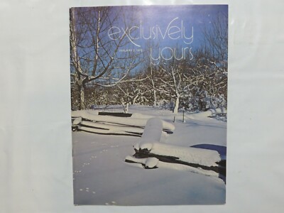 Exclusively Yours Magazine January 5 1972 BU | eBay