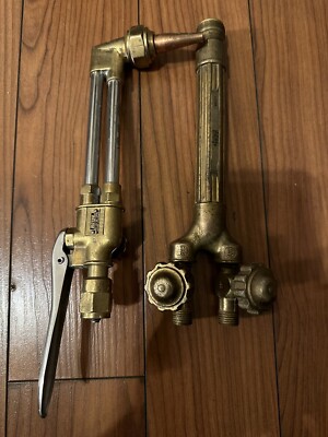 VICTOR CA1260 UPPER CUTTING TORCH & 315 C MIXING CHAMBER VICTOR | eBay