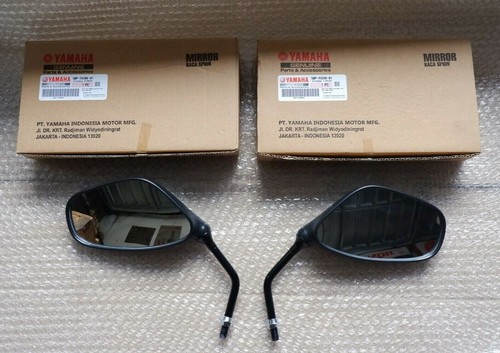 Yamaha RX135 RXK RX King RX115 RXS YT115 Mirror Pair New Genuine | eBay ...