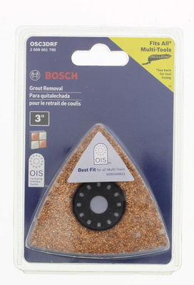 Bosch Tools 3" Carbide Grit Delta Rasp OSC3DRF NEW | eBay