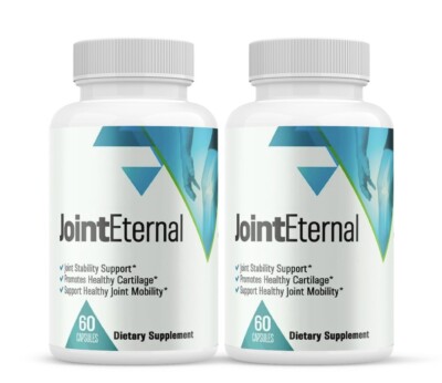 (2 Pack) Joint Eternal Dietary Supplement to Alleviate Muscle & Joint ...