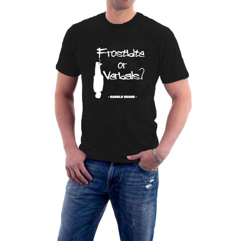 The Long Good Friday T-shirt Frostbite or Verbals Harold Shand Gangster ...