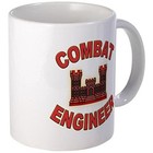 11oz mug US Army Combat Engineer Brick - Printed Ceramic Coffee Tea Cup ...