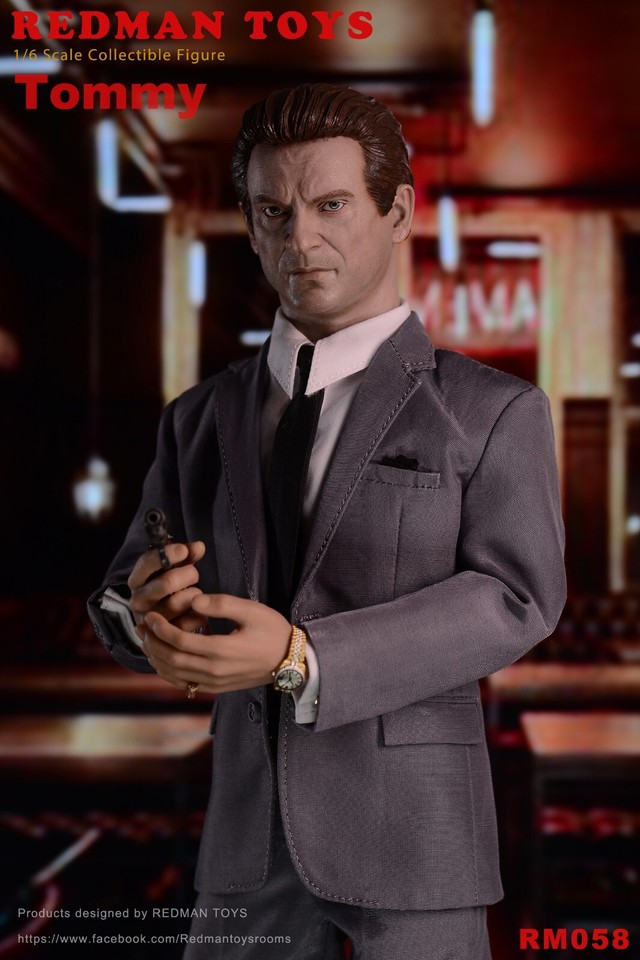 REDMAN TOYS 1/6 Scale ACTION FIGURE Goodfellas TOMMY Joe Pesci yunsil ...