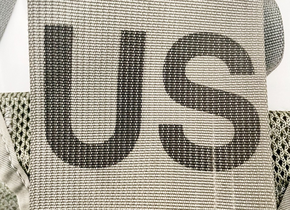 USGI MOLLE II ACU FLC Tactical Vest Harness–Military Issue Fighting ...