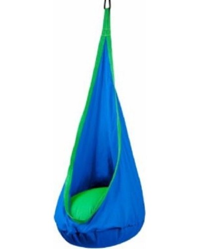 SENSORY POD SWING BLUE Therapy Sensory Swing Special Needs Swings Seats ...