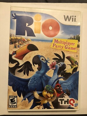 Wii Rio Multiplayer Party Game Complete | eBay