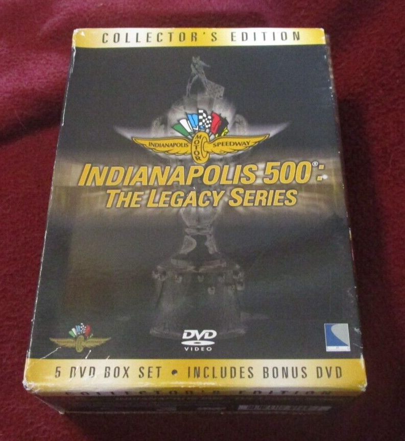Indianapolis 500 The Legacy Series Collector's Edition 5 DVD Box Set ...