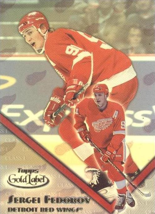 2000-01 Topps Gold Label - Sergei Fedorov #38 Class 1 for sale online ...
