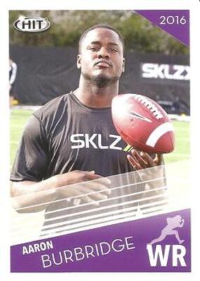 2016 SAGE Hit #25 Aaron Burbridge NM-MT WR ID:4629 | eBay