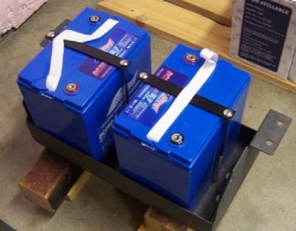 Under vehicle battery box for Sprinter NCV3 and VS30 2500 & 3500 170WB ...