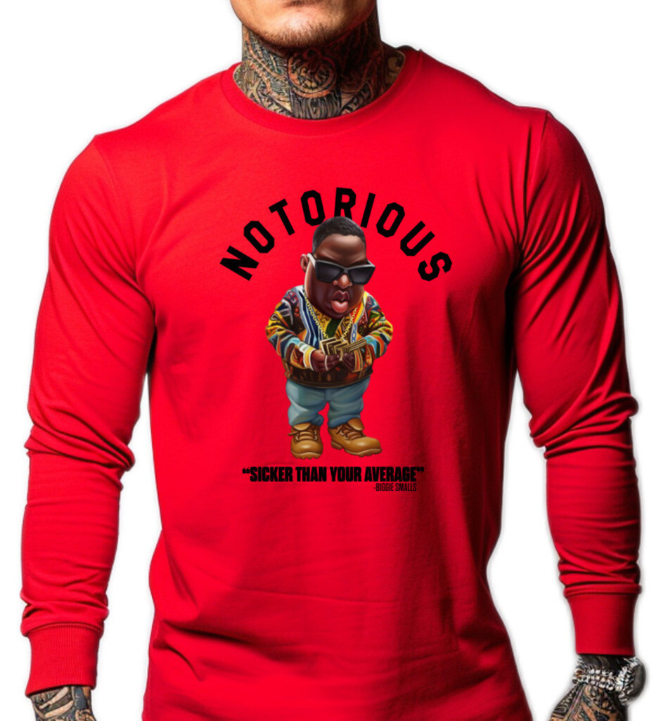 Biggie T Shirt Red