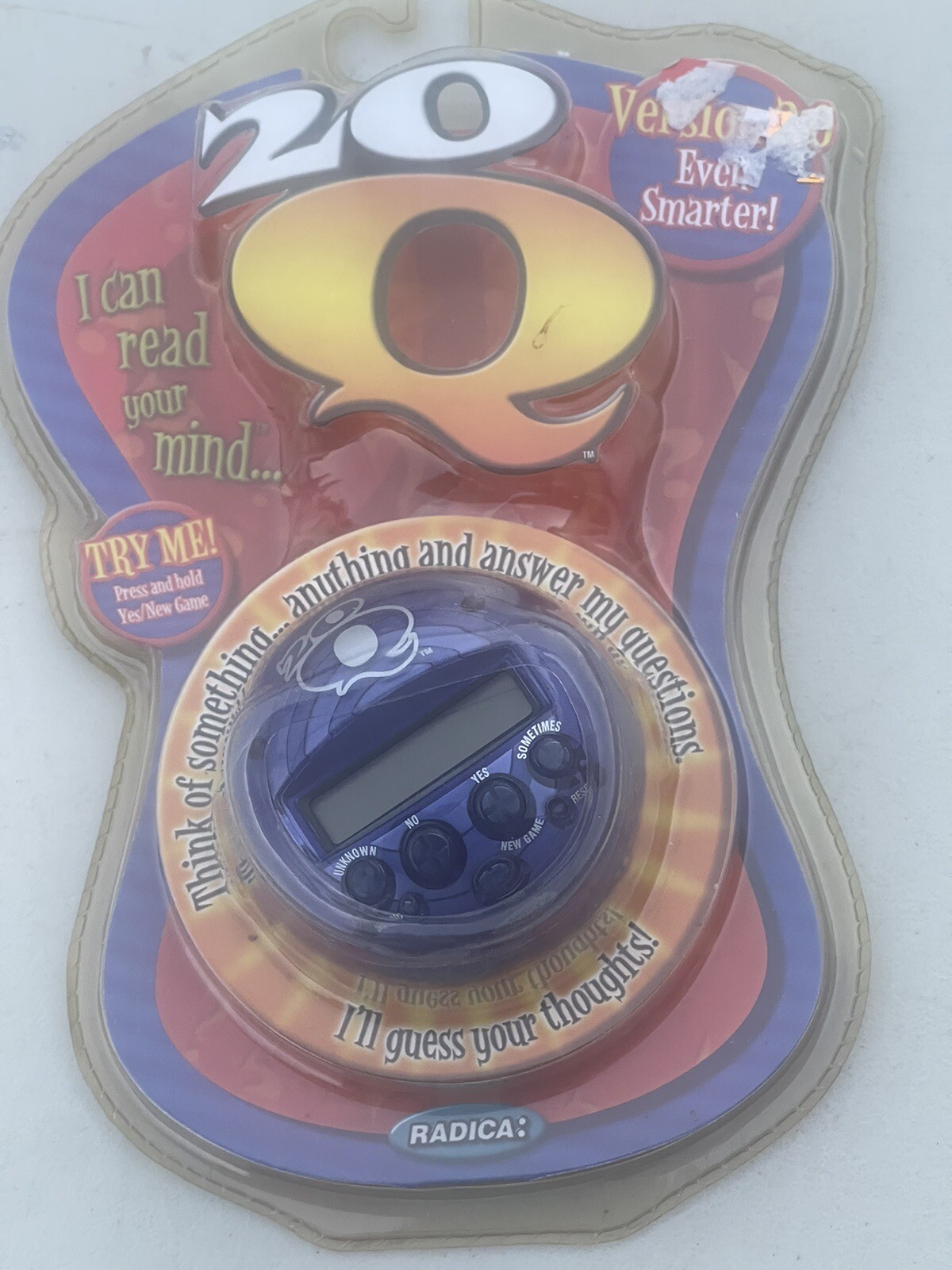 Mattel 20Q Handheld Game (I6026) for sale online | eBay