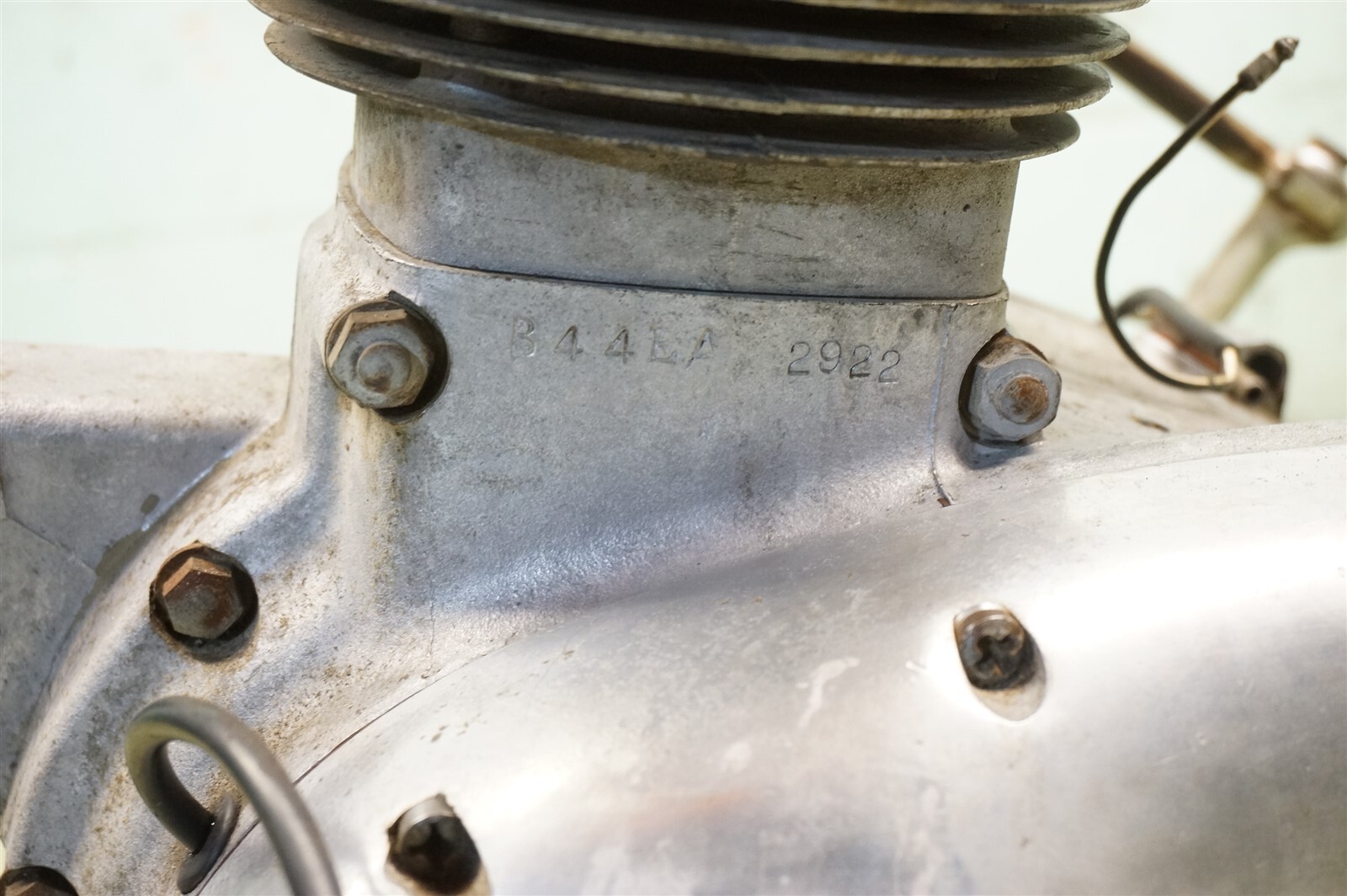 1970 BSA B44VS Victor Special B44V B44 441 440 B 44 Single *2684 Engine ...