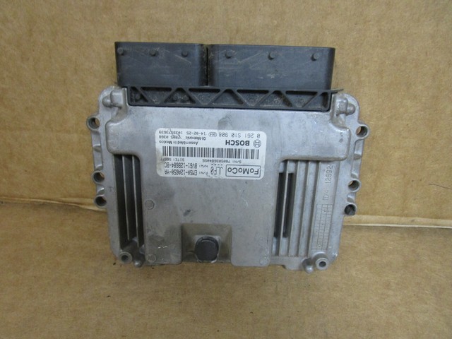 2014 Ford Focus Engine Control Module Unit ECU ECM OEM B4v004 for sale ...