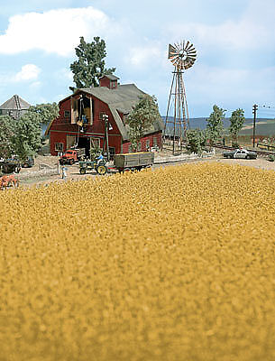 Walthers SceneMaster 949-1141 HO Scale Harvest Corn Field -- Brown | eBay