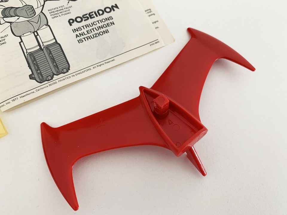 Great Mazinger Grande Mazinga Popy Shogun Warriors GA-05 Singapore ...