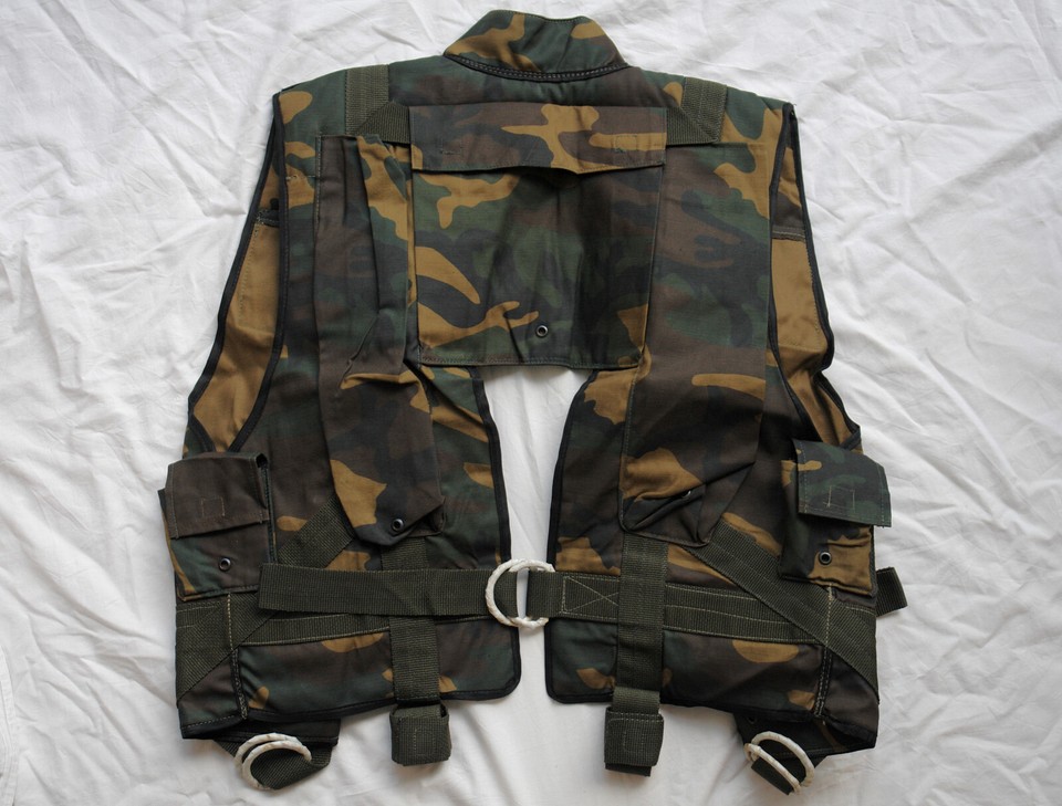 Original Bosnia Army Assault Vest 1990s War Armija BiH Tactical OLD ...