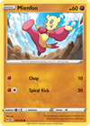 1x Mienfoo 103/196 Lost Origin Pokemon TCG Card NM | eBay