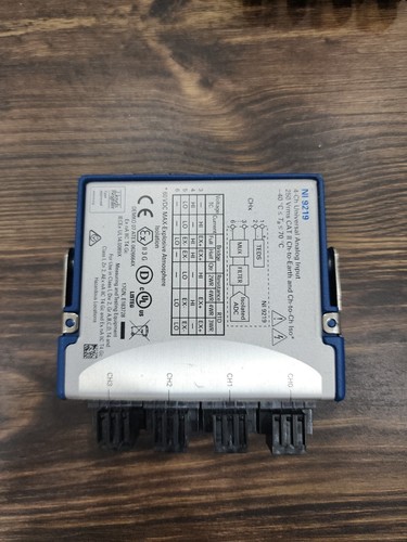 National Instruments 9219 C Series Analog Input Module | eBay