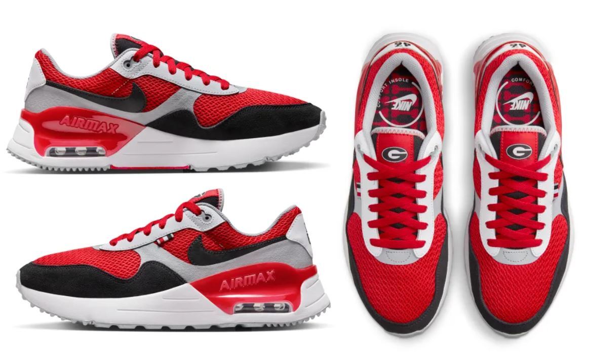Nike College Air Max SYSTM x Georgia Shoes System | eBay