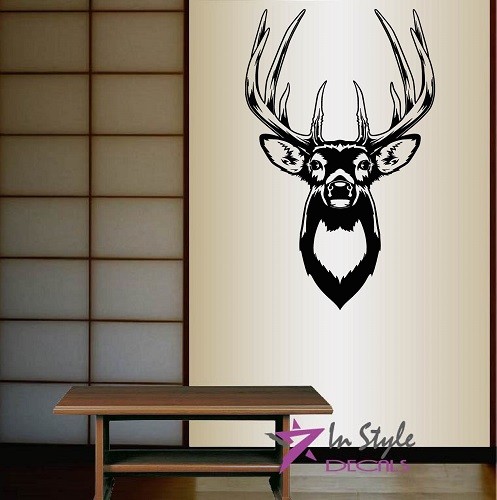 Buck Head Decal