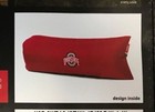 Lamzac Fatboy Ohio State Buckeyes Inflatable Lounge Seat NEW OSU ...