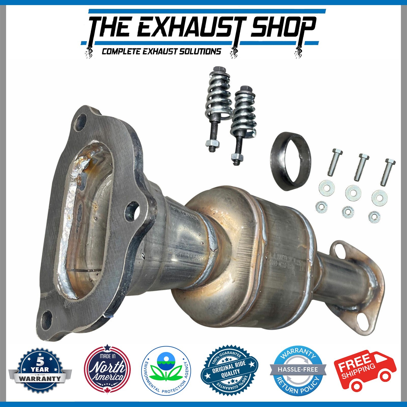 FITS: 2004-2006 Mazda B3000/B4000/Ford Ranger 3.0L/4.0L REAR Catalytic ...