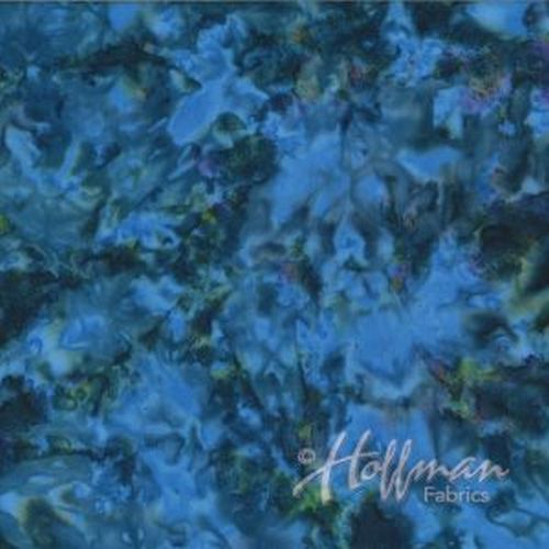Hoffman Batiks Fabric - Bali Mottles - #1384-123 Lapis | eBay