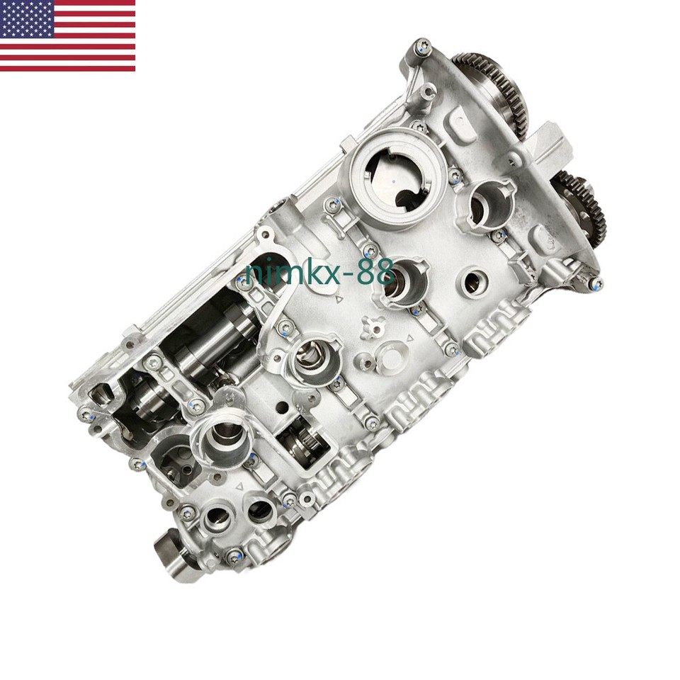 2.0T Cylinder Head W/ Camshaft Assembly For AUDI A4 A5 A6 Q5 CAEB CDNC ...