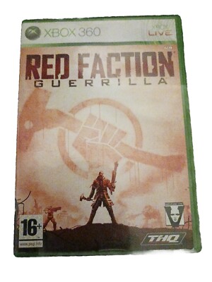 RED FACTION : GUERILLA / MICROSOFT XBOX 360 / BON ETAT / VF | eBay