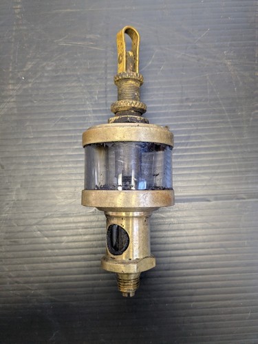 W.H. WILKINSON BRASS OILER / LUBRICATOR VINTAGE | eBay