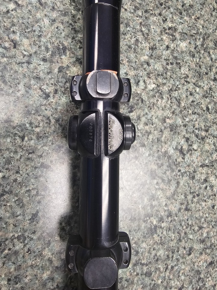 Vintage REDFIELD Fixed 12X RIFLE SCOPE SF AO 1 Inch Made In USA TARGET ...