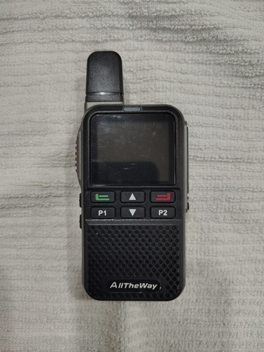 Zello Android ZL60 3G/4G Network Radio W/ PTT Button 1.7 Inch Screen ...