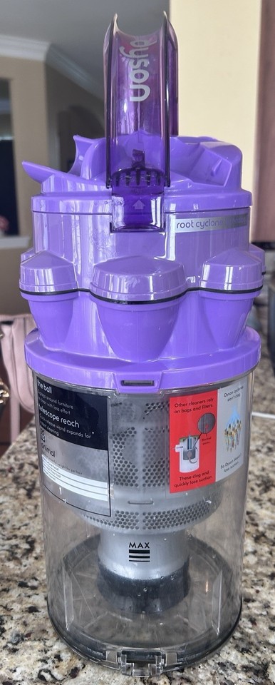 RARE Dyson DC15 Animal The Ball Corded Vacuum Cleaner Dust Bin &Cyclone ...