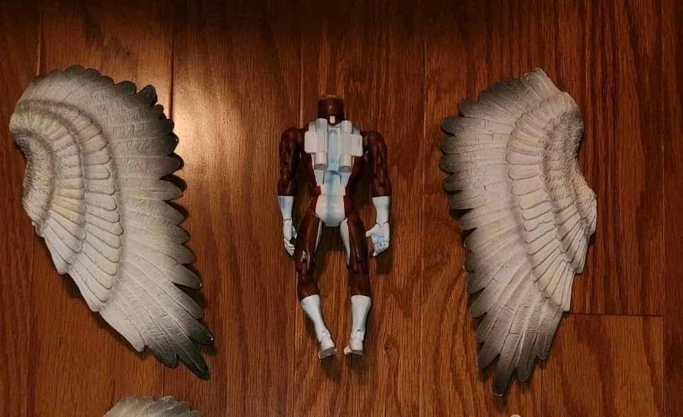 Marvel Legends Red Angel ToyBiz X Men 6 inch LOOSE Sentinel Wave. | eBay