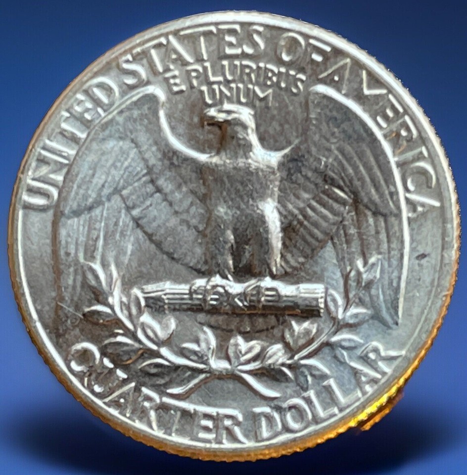 1962 Washington Quarter. Uncirculated. 90% Silver. WQ-039 | eBay