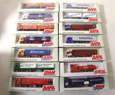 AMW - 1:87 HO - 14 Camions et semi-remorques au choix - NEUF | eBay