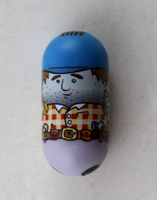 Mighty Beanz #36 CLASSIC BUILDER Bean 2003 Series 1 Moose Collectible ...