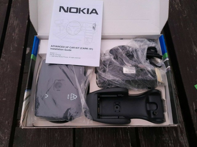 Nokia CARK-91 Hands Free Car Kit for sale online | eBay